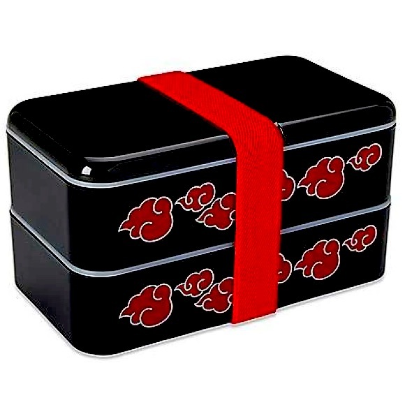 Spencer's | Kitchen | Naruto Akatsuki Bento Box | Poshmark